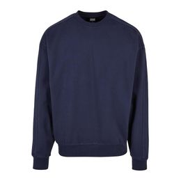 Urban Classics Sweatshirt male Blue size XXXL