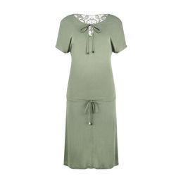 Lascana Strandkleid Damen Gr&ouml;&szlig;e 36 khaki