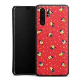 DeinDesign Handyhülle Minions Ich – Einfach unverbesserlich Banane Minion Pattern Red, Huawei P30 Pro Silikon Hülle Premium Case Handy Schutzhülle