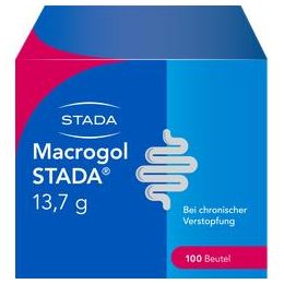 Macrogol STADA 13,7 g Plv.z.Her.e.Lsg.z.Einnehmen 100 St