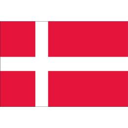 flaggenmeer Flagge Flagge Dänemark 110 g/m² Querformat