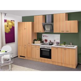 Flex-Well K&uuml;chenzeile 310 cm G-310-2601-015 Nano