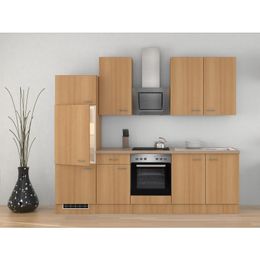 Flex-Well K&uuml;chenzeile 270 cm G-270-2210-015 Nano