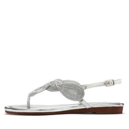 Lascana T-Bar Sandals female Silver size 39