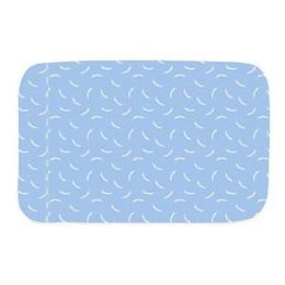 Wenko Bügelunterlage Air Comfort blau, weiß 130,0 cm