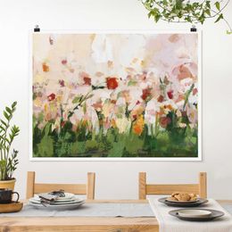 Bilderwelten Poster originell bunt modern matt gl&auml;nzend selbstklebend - Spontaner Sommer - Wohnzimmer Schlafzimmer