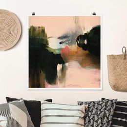 Poster Tiefer Bach
