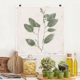 Poster Pfl&auml;nzchen II
