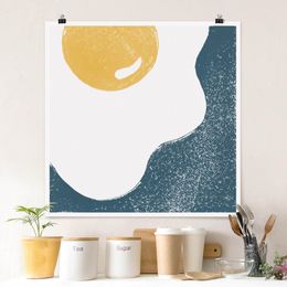 Poster Spiegelei
