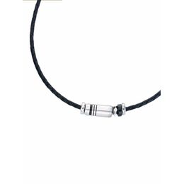 Adelia´s Adelia´s Edelstahlkette Edelstahl Halskette 50 cm, Edelstahlschmuck für Herren, silberfarben