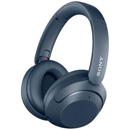 Sony WH-XB910N Over Ear Headset Bluetooth® Stereo Blau Noise Cancelling Headset, Lautstärkeregelung, Schwenkbare Ohrmuscheln, Touch-Steuerung