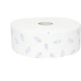 Tork® Toilettenpapier Premium 110273, 2-lagig, Jumbo Rolle, extra weich, 6 Rollen á 1800 Blatt, weiß