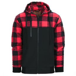 Fostex Softshell Holzf&auml;llerjacke rot, Gr&ouml;&szlig;e S
