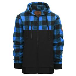 Fostex Softshell Holzf&auml;llerjacke blau, Gr&ouml;&szlig;e S