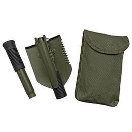 MFH Mini Klappspaten Set 3 in 1 mit Tasche