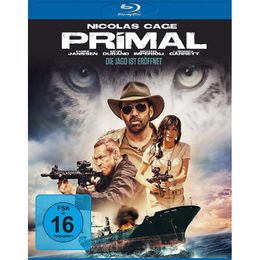 LEONINE Primal - Die Jagd ist eröffnet (Blu-ray)