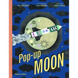 Thames & Hudson Pop-Up Moon - Anne Jankeliowitch, Gebunden