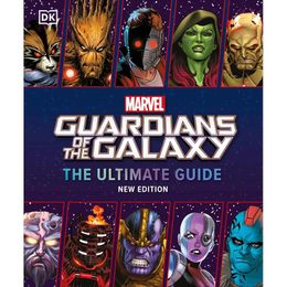 Marvel Guardians of the Galaxy: The Ultimate Guide - Nick Jones, Gebunden