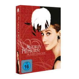 Universal Audrey Hepburn - Die Rubin Collection (DVD)