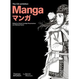 Thames & Hudson Manga - Nicole Rousmaniere, Matsuba Ryoko, Kartoniert (TB)