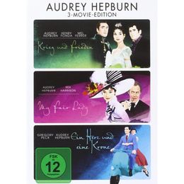 Universal Audrey Hepburn - 3-Movie-Edition (DVD)