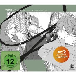 CRUNCHYROLL Given: The Movie Limited Edition (Blu-ray)