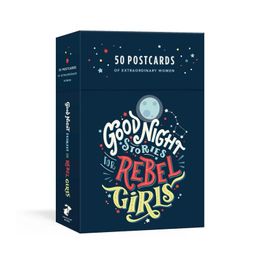 Good Night Stories for Rebel Girls: 50 Postcards - Elena Favilli, Francesca Cavallo, Gebunden