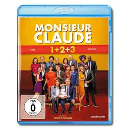 Monsieur Claude Box 1-3 (Blu-ray)