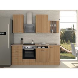 Flex-Well K&uuml;chenzeile 220 cm G-220-1703-012 Nano