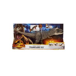 Jurassic World Dominion Tyrannosaurus Rex Dinosaur Toy thrash N Devour Sound Chomp Action