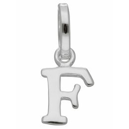 Adelia´s Adelia´s Buchstabenanhänger 925 Silber Buchstabenanhänger, Silberschmuck für Damen & Herren, silberfarben