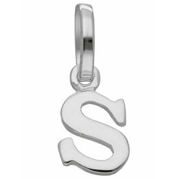 Adelia´s Adelia´s Buchstabenanhänger 925 Silber Buchstabenanhänger, Silberschmuck für Damen & Herren, silberfarben