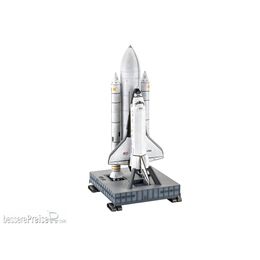 Revell 05674 - Geschenkset Space Shuttle& Booster Rockets, 40th.