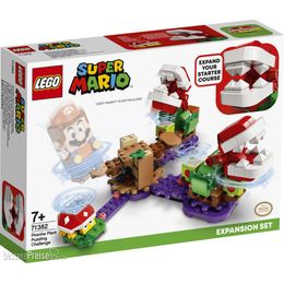 Lego 71382 - Piranha-Pflanzen-Herausforderung – Erweiterungsset - Serie: Lego® Super Mario