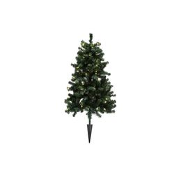 NORDIC WINTER Christmas tree artificial PVC ASKE outdoors with spear Class B+