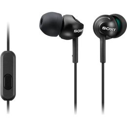 Sony MDR-EX110AP In-Ear-Kopfhörer, schwarz