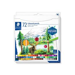 Staedtler Coloured pencil 72pcs 100% PEFC