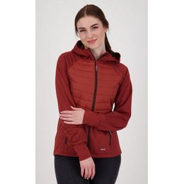 DEPROC Active Strickfleecejacke ELMCOURT IV WOMEN CS auch in Großen Größen erhältlich