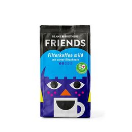 Tchibo BEANS BRotHERS FRIENDS Filterkaffee Mild - 250 g Gemahlen