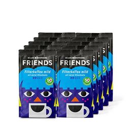 Tchibo BEANS BRotHERS FRIENDS Filterkaffee Mild - 10x 250 g Gemahlen