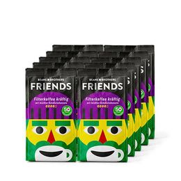 Tchibo BEANS BRotHERS FRIENDS Filterkaffee Kräftig - 10x 250 g Gemahlen