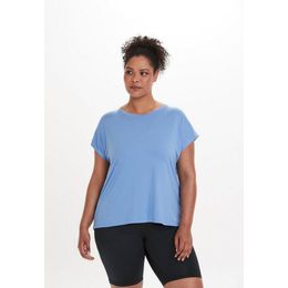 Q by Endurance Funktionsshirt Jenirei (1-tlg) mit atmungsaktivem Recycling-Polyester, blau