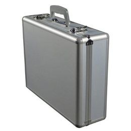alumaxx Business-Koffer Stratos III, aus Aluminium, silberfarben