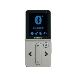 Lenco Xemio 280 Mp3-Player 8 GB, Silber