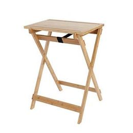 Wenko Lugo Beistelltisch Holz braun 60,0 x 52,0 x 79,0 cm