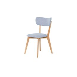 Woodford Polsterstuhl Noci ¦ blau ¦ Maße (cm): B: 49 H: 86 T: 57.0 » Höffner