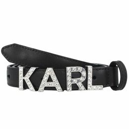 K by KARL LAGERFELD Karl Lagerfeld Letters Gürtel Leder black 95 cm