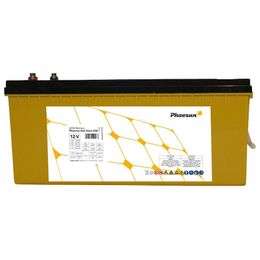 Phaesun AGM Sun Store 250 Solarakkus (12 V), gelb|schwarz