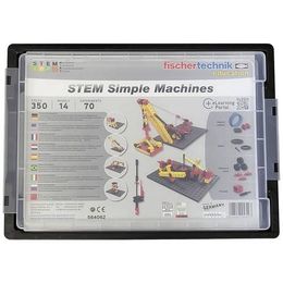 fischertechnik education STEM Simple Machines Bausatz STEM Simple Machines