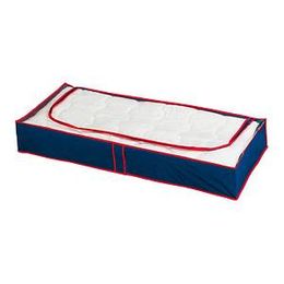 8 Wenko Unterbettkommode blau, rot 100,0 x 45,0 x 15,0 cm